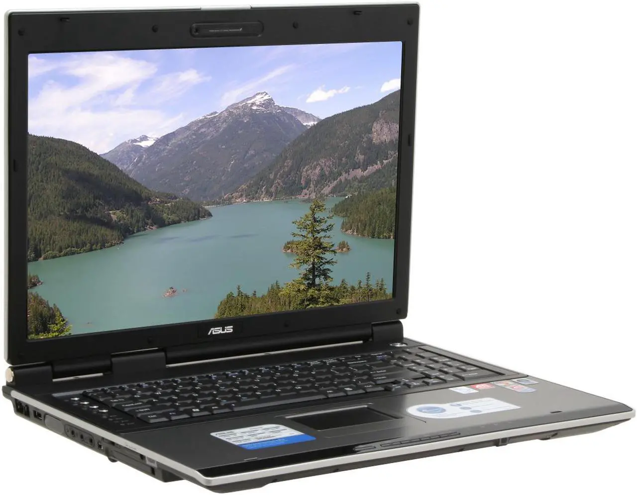 ASUS Laptop A7 Series AMD Turion 64 X2 TL-60 2GB Memory 160GB HDD ATI ...