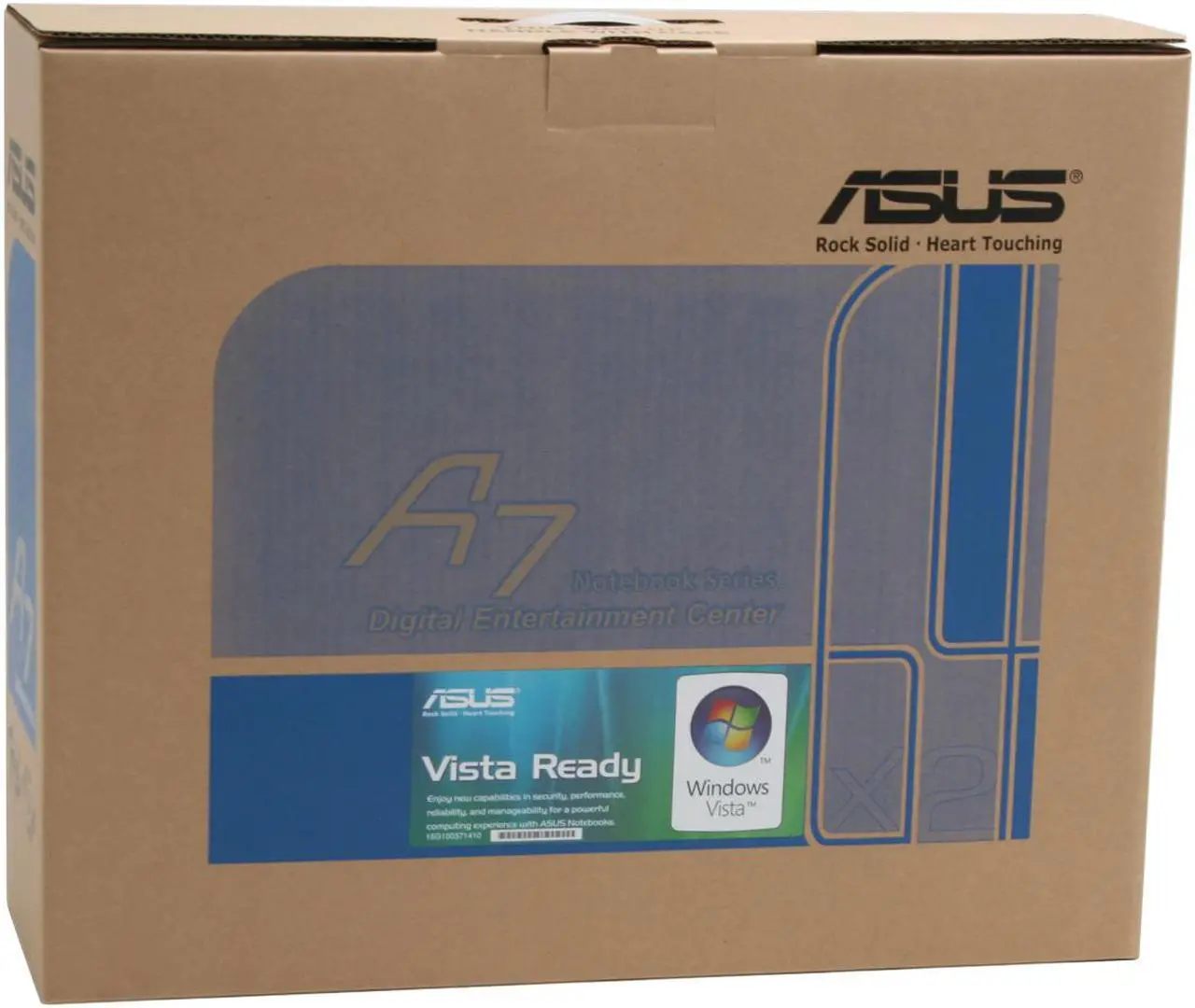 ASUS Laptop A7 Series AMD Turion 64 X2 TL-56 1GB Memory 160GB HDD ATI ...