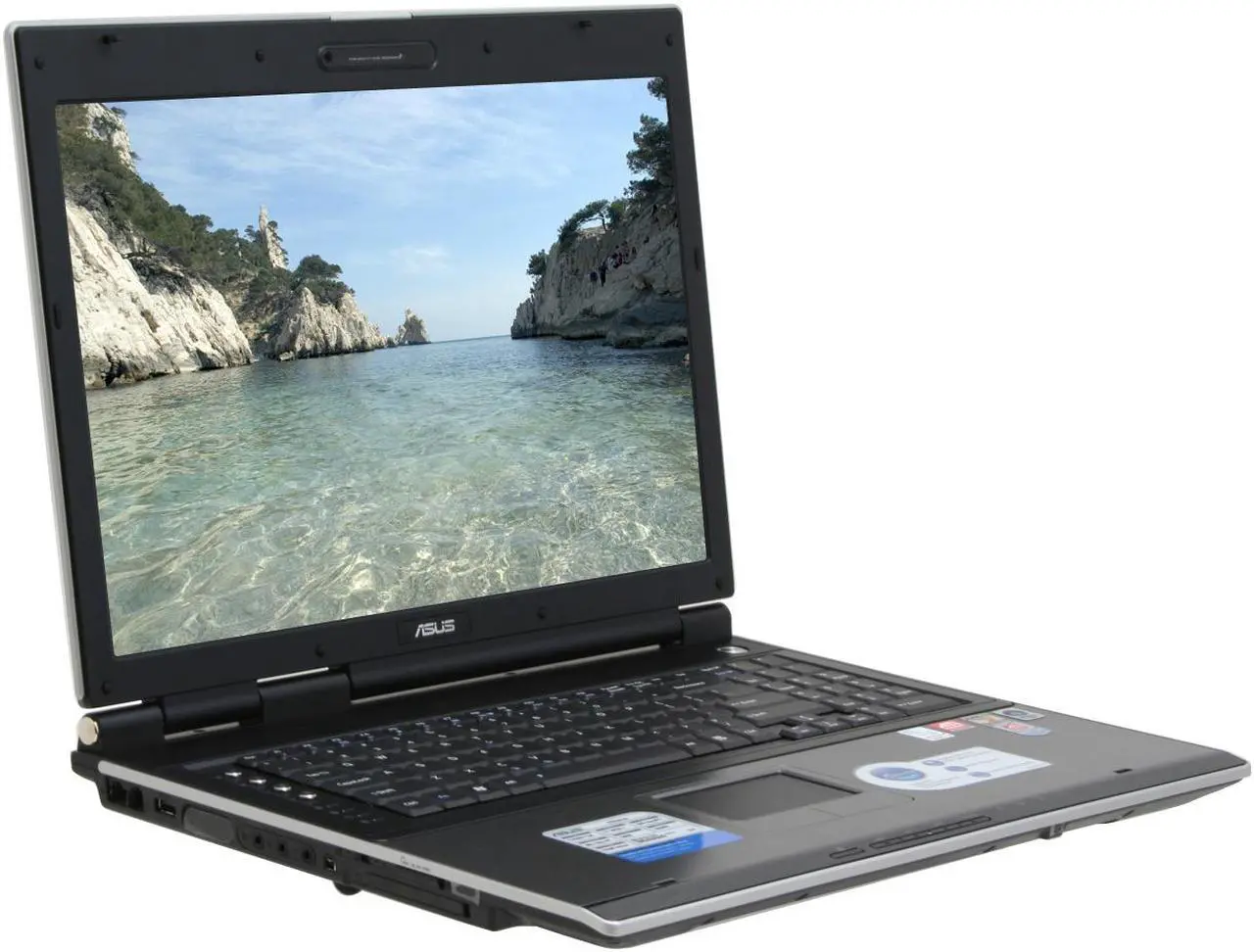 ASUS Laptop A7 Series AMD Turion 64 X2 TL-56 1GB Memory 160GB HDD ATI ...