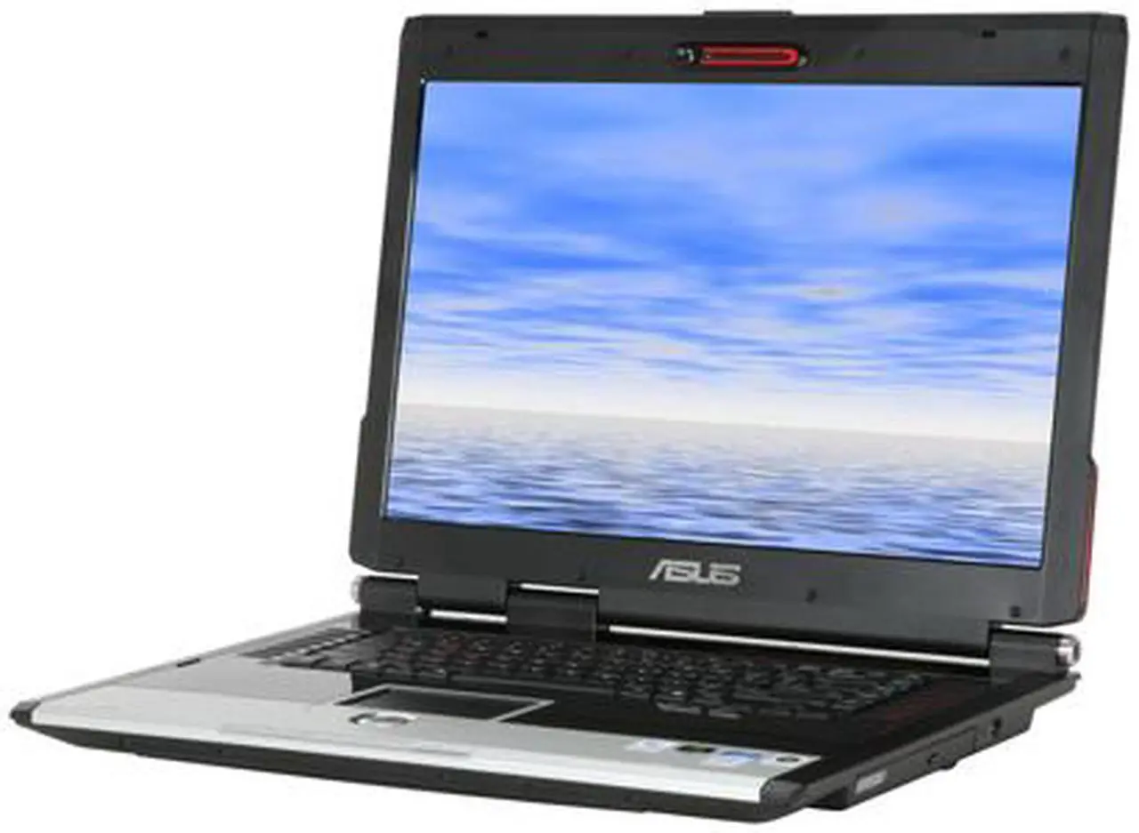 Open Box: ASUS Laptop G Series Intel Core 2 Duo T7700 2GB Memory 200GB ...
