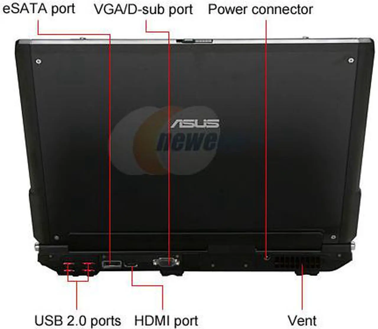 ASUS Laptop G Series Intel Core 2 Duo T7700 3GB Memory 200GB HDD NVIDIA ...