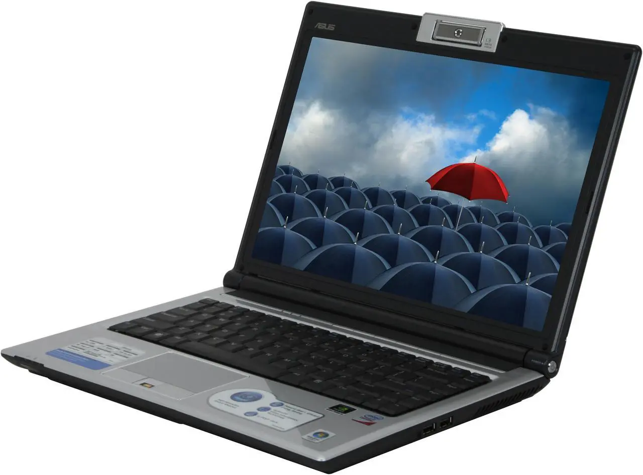 ASUS Laptop F8 Series Intel Core 2 Duo T9300 3GB Memory 320GB HDD ...