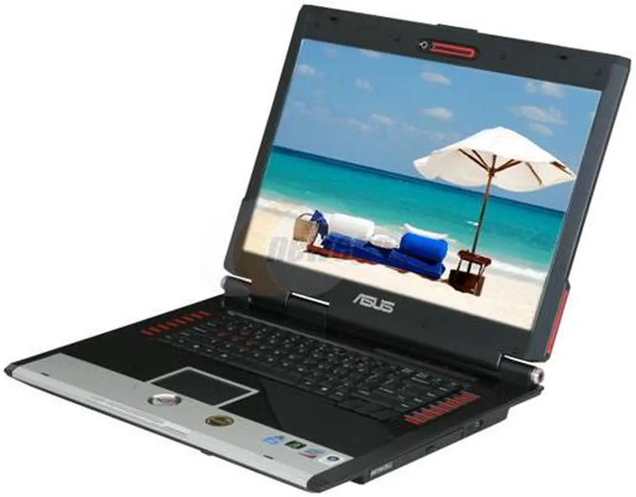 ASUS Laptop G Series Intel Core 2 Duo T9300 4GB Memory 320GB HDD NVIDIA ...