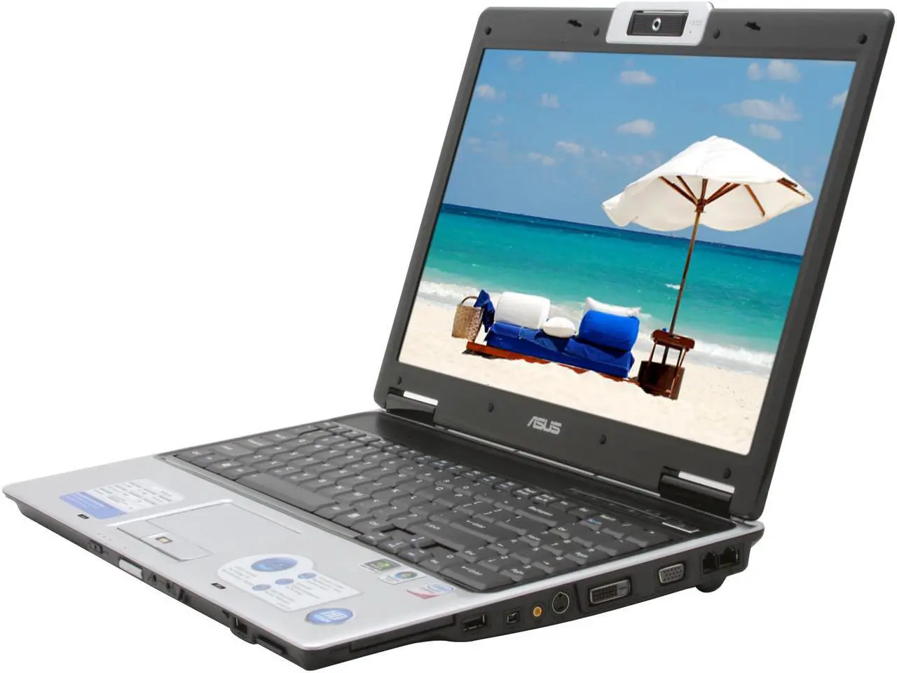 ASUS Laptop M51 Series Intel Core 2 Duo T5550 3GB Memory 250GB HDD ...