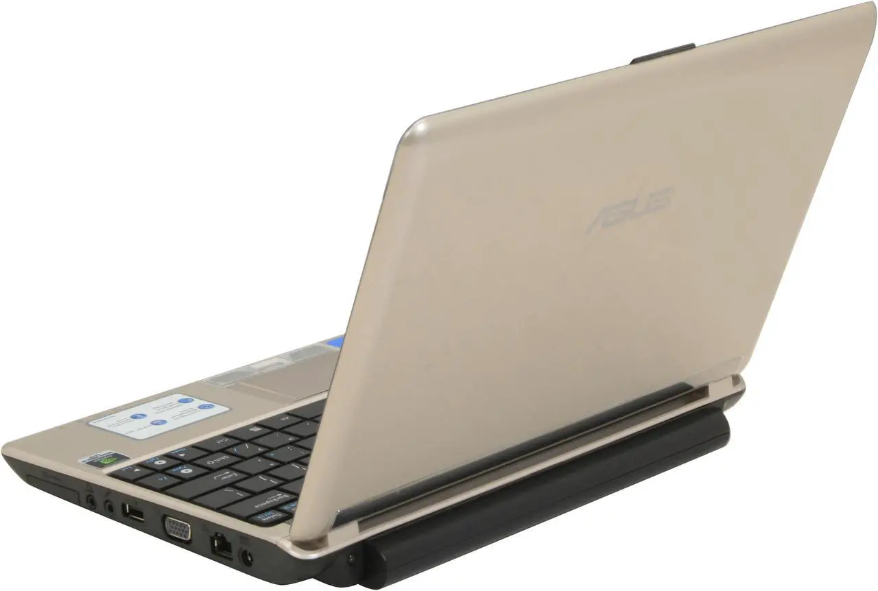 ASUS Laptop N10 Series Intel Atom N270 2GB Memory 160GB HDD NVIDIA ...