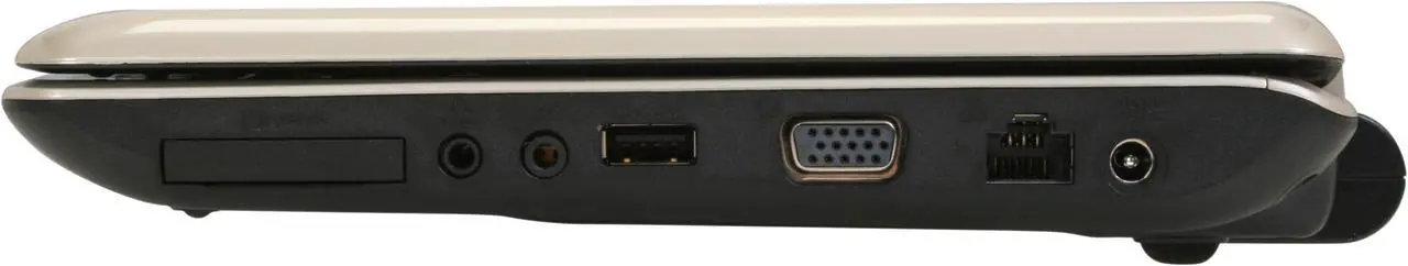 ASUS Laptop N10 Series Intel Atom N270 2GB Memory 160GB HDD NVIDIA ...