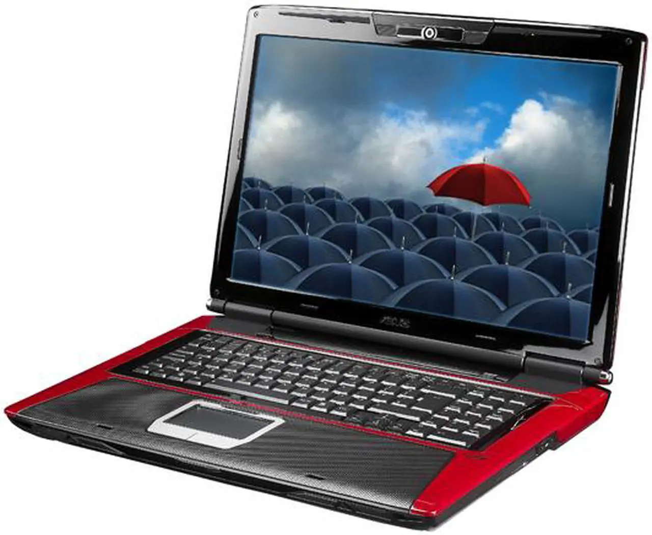 ASUS Laptop G Series Intel Core 2 Duo T9400 6GB Memory 500GB HDD NVIDIA GeForce 9800M GS 17.0 ...