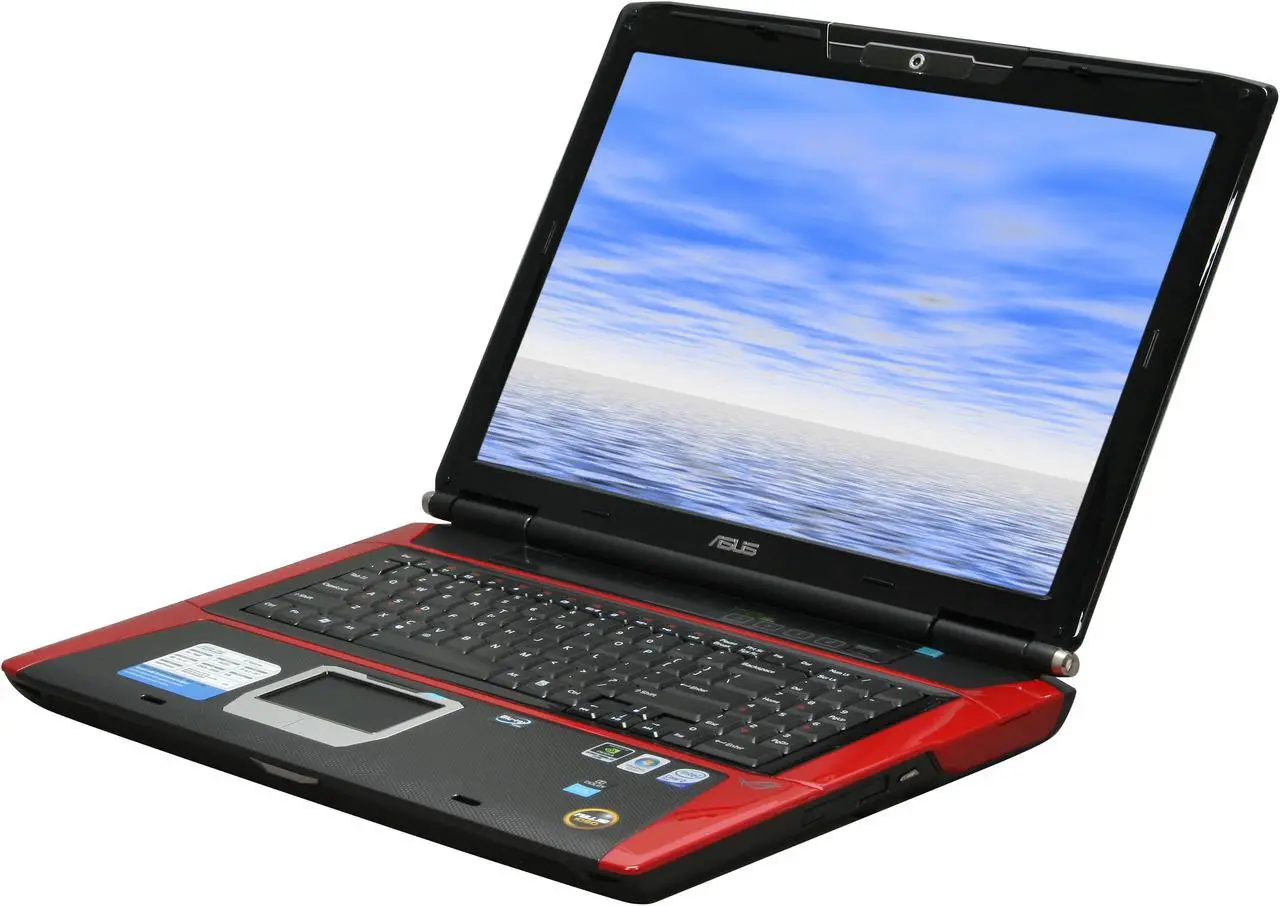 ASUS Laptop G Series Intel Core 2 Duo T9400 6GB Memory 640GB HDD NVIDIA ...