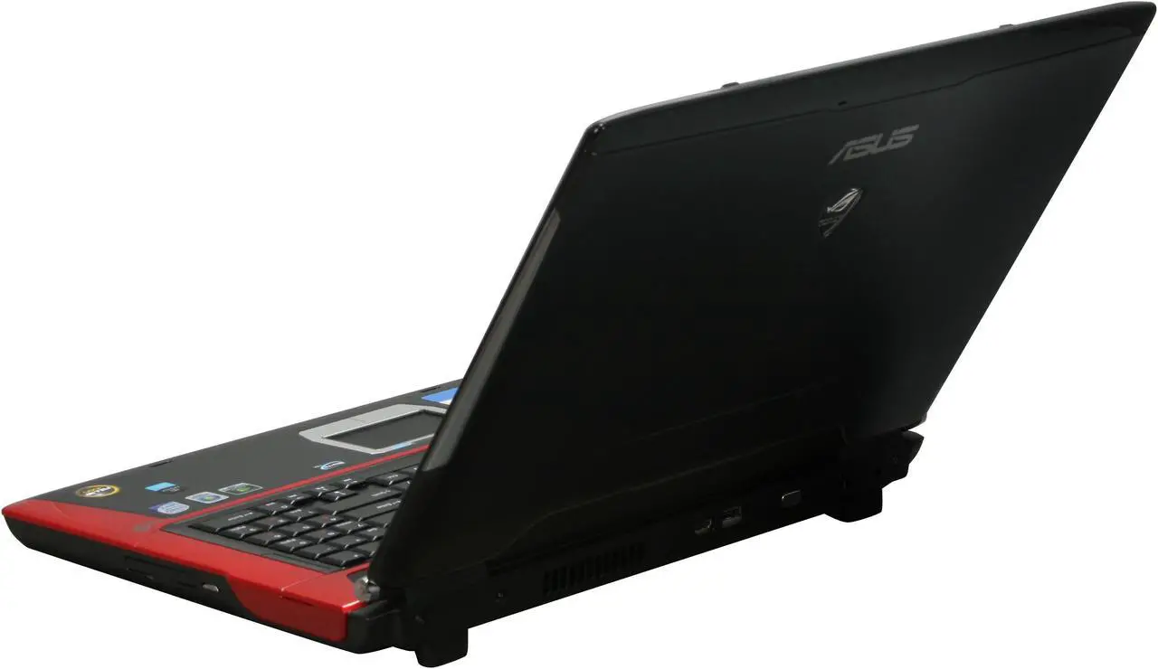 ASUS Laptop G Series Intel Core 2 Duo T9400 6GB Memory 640GB HDD NVIDIA ...