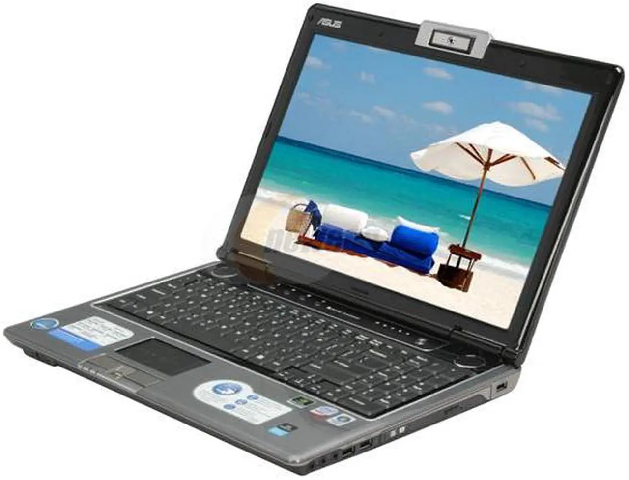 ASUS M50 Series M50Vm-A1WM Intel Core 2 Duo P8400 15.4" 4GB Memory ...