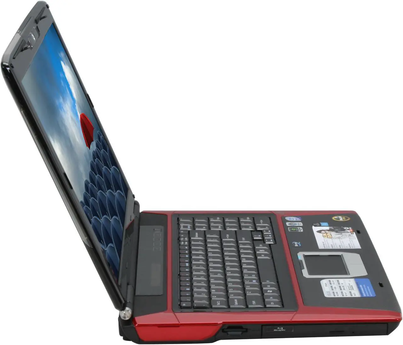 ASUS Laptop G Series Intel Core 2 Extreme QX9300 4GB Memory 640GB HDD ...