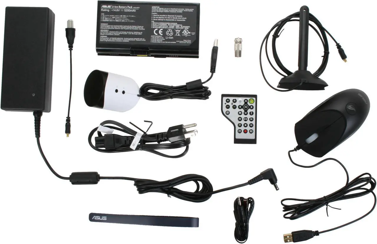 ASUS Laptop G Series Intel Core 2 Extreme QX9300 4GB Memory 640GB HDD ...