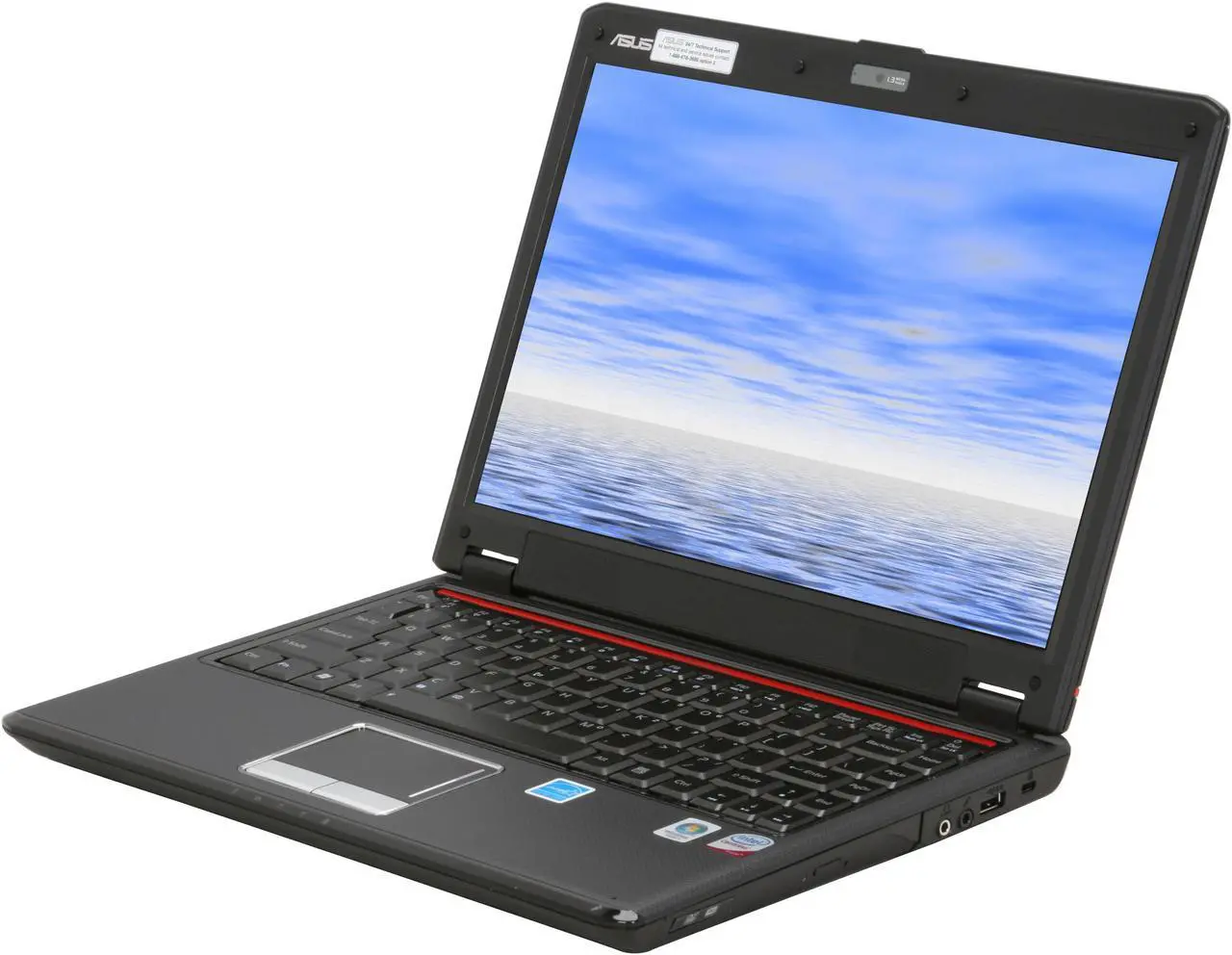 ASUS Laptop F6 Series Intel Core 2 Duo T5800 4GB Memory 250GB HDD Intel ...