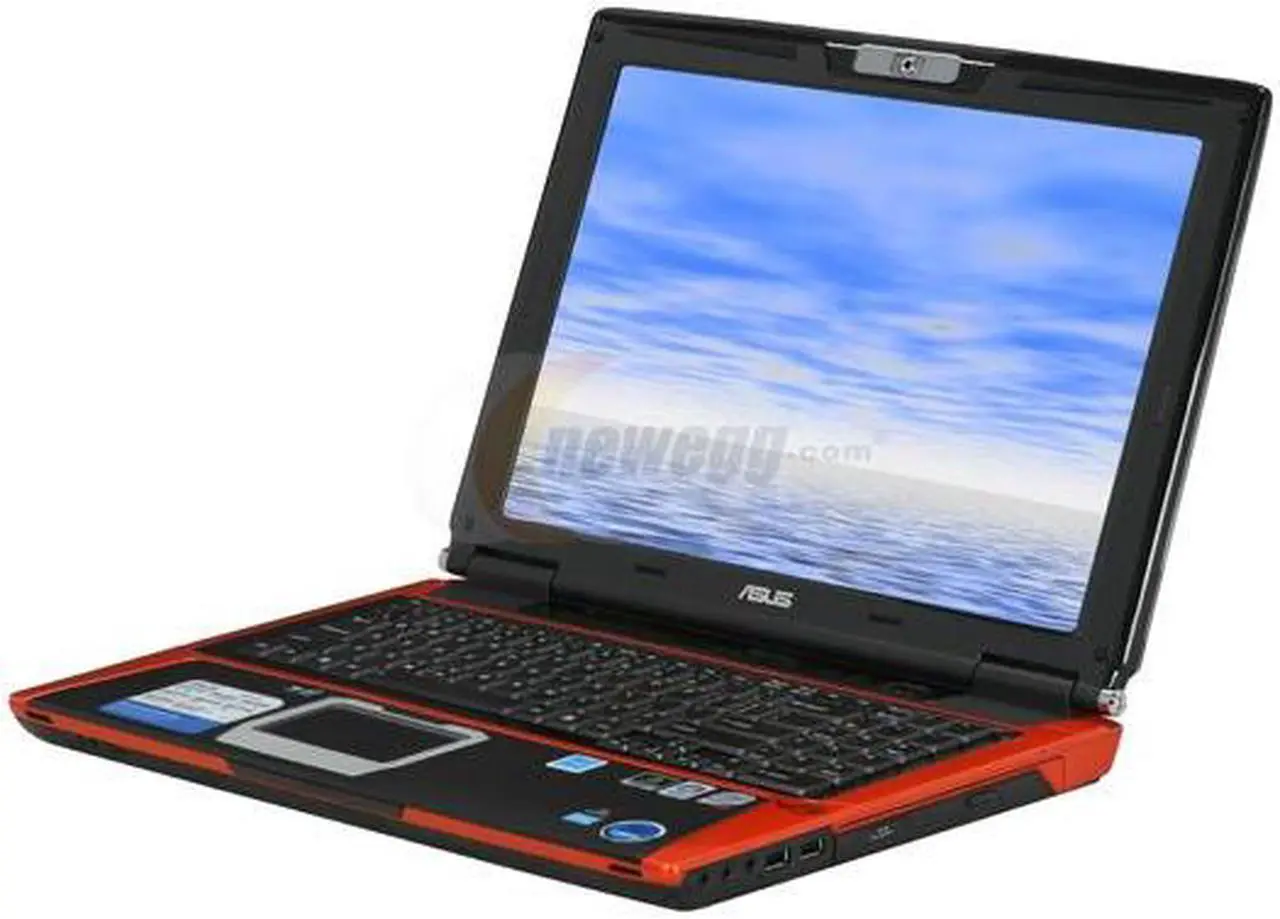 ASUS Laptop G Series Intel Core 2 Duo T9400 4GB Memory 320GB HDD NVIDIA ...