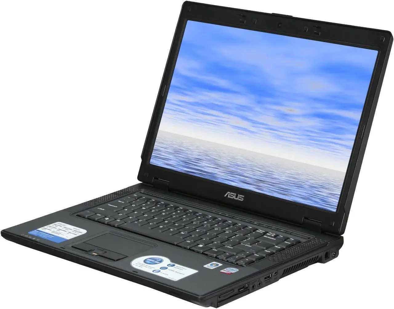 ASUS Laptop B50 Series Intel Core 2 Duo P8600 3GB Memory 250GB HDD ...
