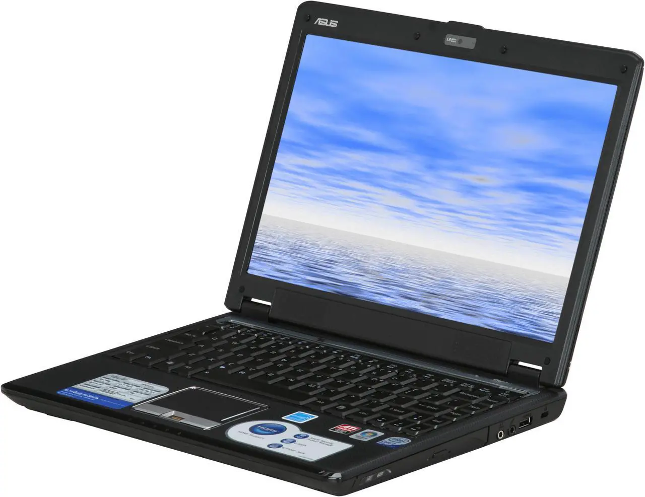 ASUS Laptop F6 Series Intel Core 2 Duo P8600 4GB Memory 320GB HDD ATI ...