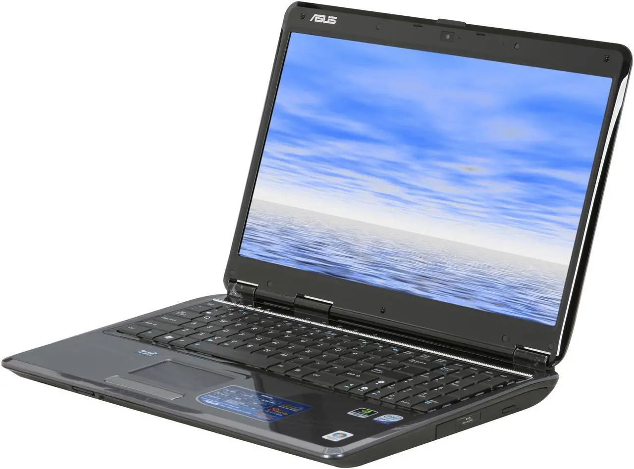 ASUS Laptop F50 Series Intel Core 2 Duo P8600 4GB Memory 320GB HDD ...