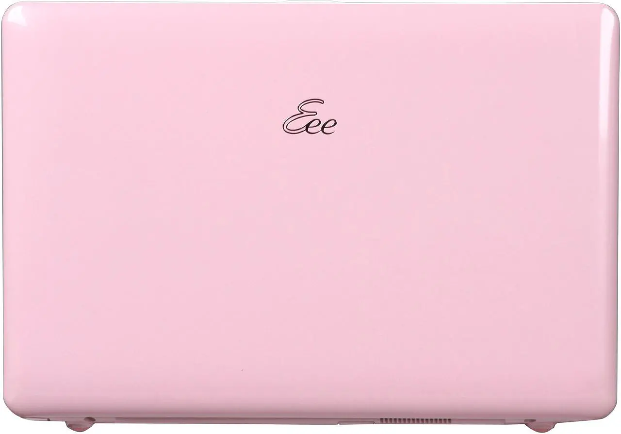 ASUS Eee PC Seashell 1008HA-PU1X-PI Pearl Pink 10.1" WSVGA Netbook ...