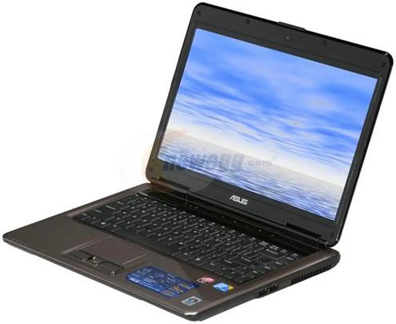 ASUS Laptop N81 Series Intel Core 2 Duo T9600 4GB Memory 320GB HDD ATI Mobility Radeon HD 4650 ...