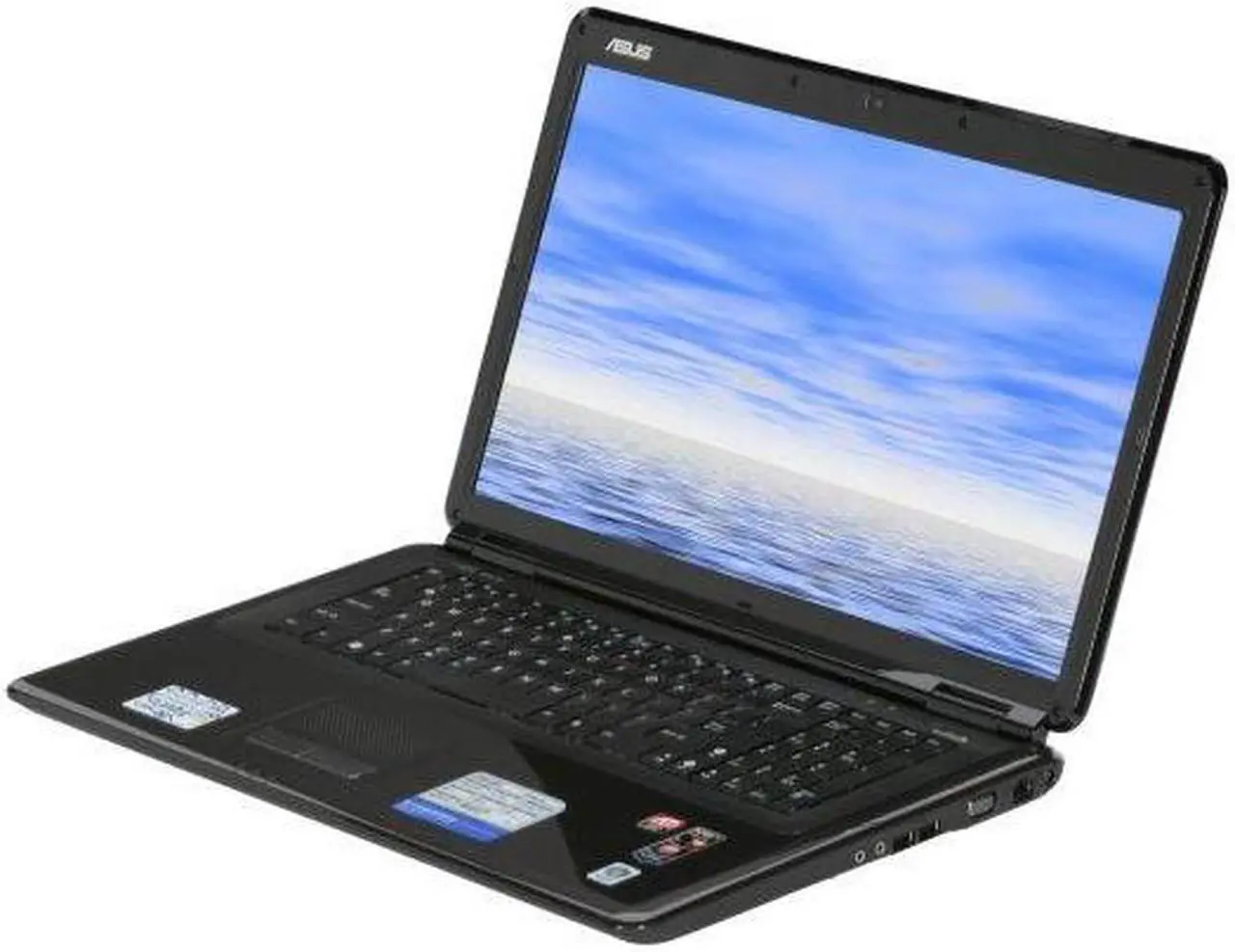 ASUS Laptop AMD Turion 64 X2 RM-74 4GB Memory 320GB HDD ATI Mobility ...