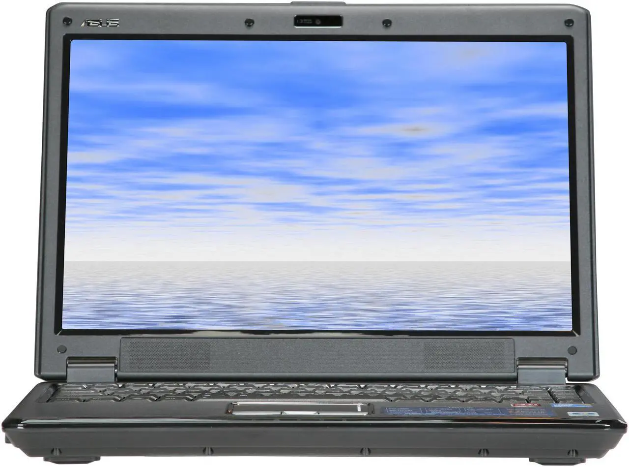 ASUS Laptop F6 Series Intel Core 2 Duo T9600 4GB Memory 320GB HDD ATI Mobility Radeon HD 4570 13 ...