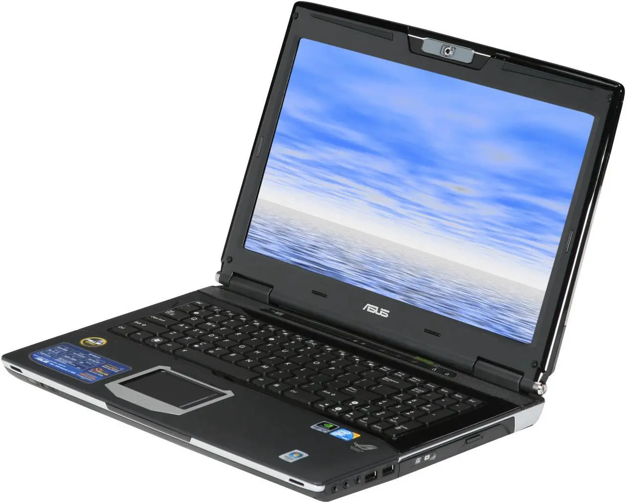 ASUS Laptop G Series Intel Core 2 Quad Q9000 4GB Memory 640GB HDD ...