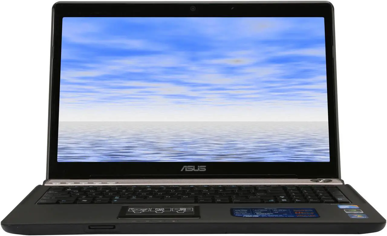 ASUS Laptop N61 Series Intel Core 2 Quad Q9000 4GB Memory 320GB HDD ...