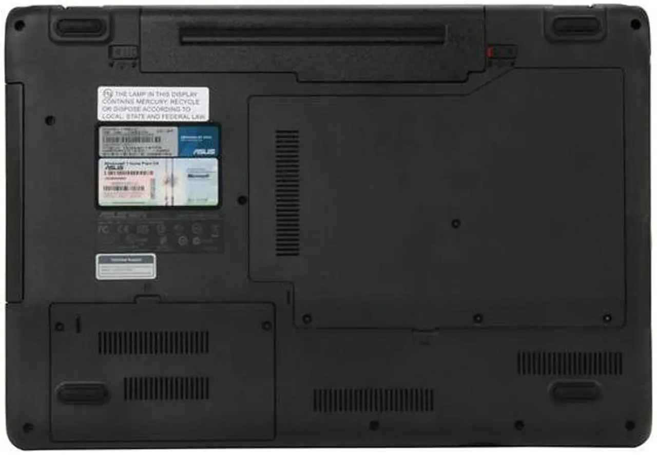 ASUS Laptop N61 Series Intel Core 2 Quad Q9000 4GB Memory 320GB HDD ...