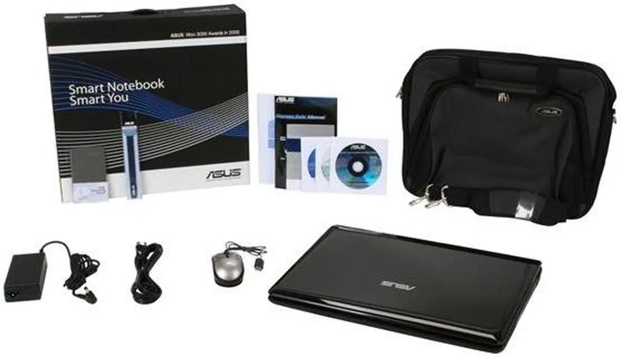 ASUS Laptop N61 Series Intel Core 2 Quad Q9000 4GB Memory 320GB HDD ...