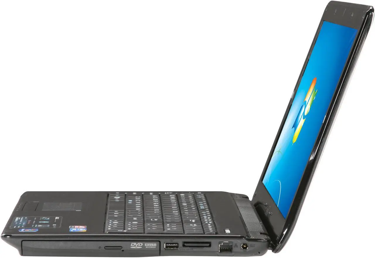 ASUS Laptop Intel Core i5-430M 4GB Memory 500GB HDD ATI Mobility Radeon ...