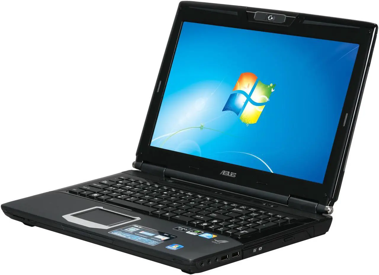 ASUS Laptop G Series Intel Core i7-720QM 6GB Memory 500GB HDD NVIDIA ...