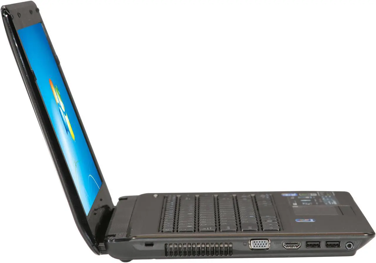 ASUS Laptop K42 Series Intel Core i5-430M 4GB Memory 500GB HDD NVIDIA ...