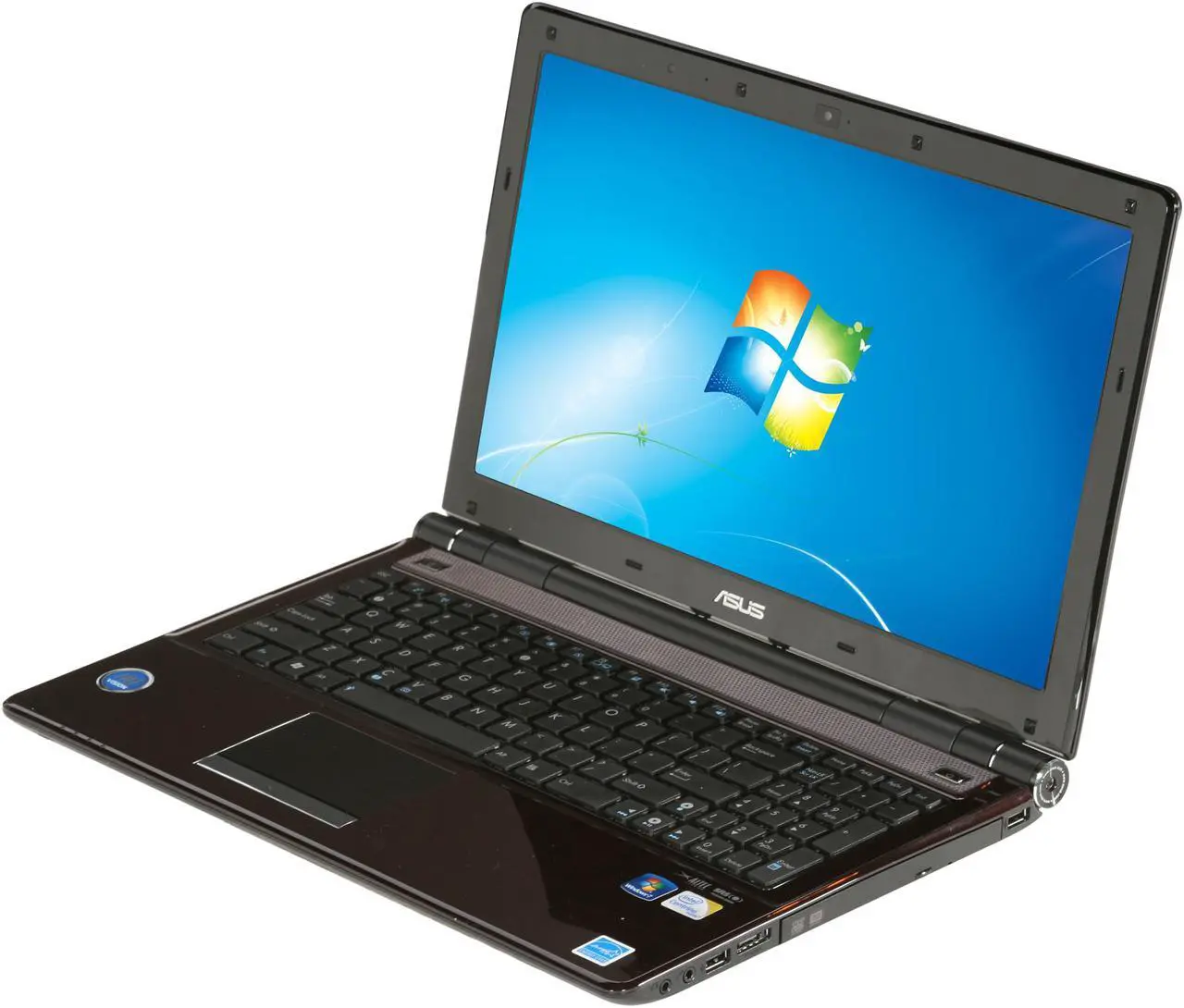 Refurbished: ASUS Laptop U50 Series Intel Core 2 Duo T6600 4GB Memory 500GB HDD Intel GMA 4500M ...