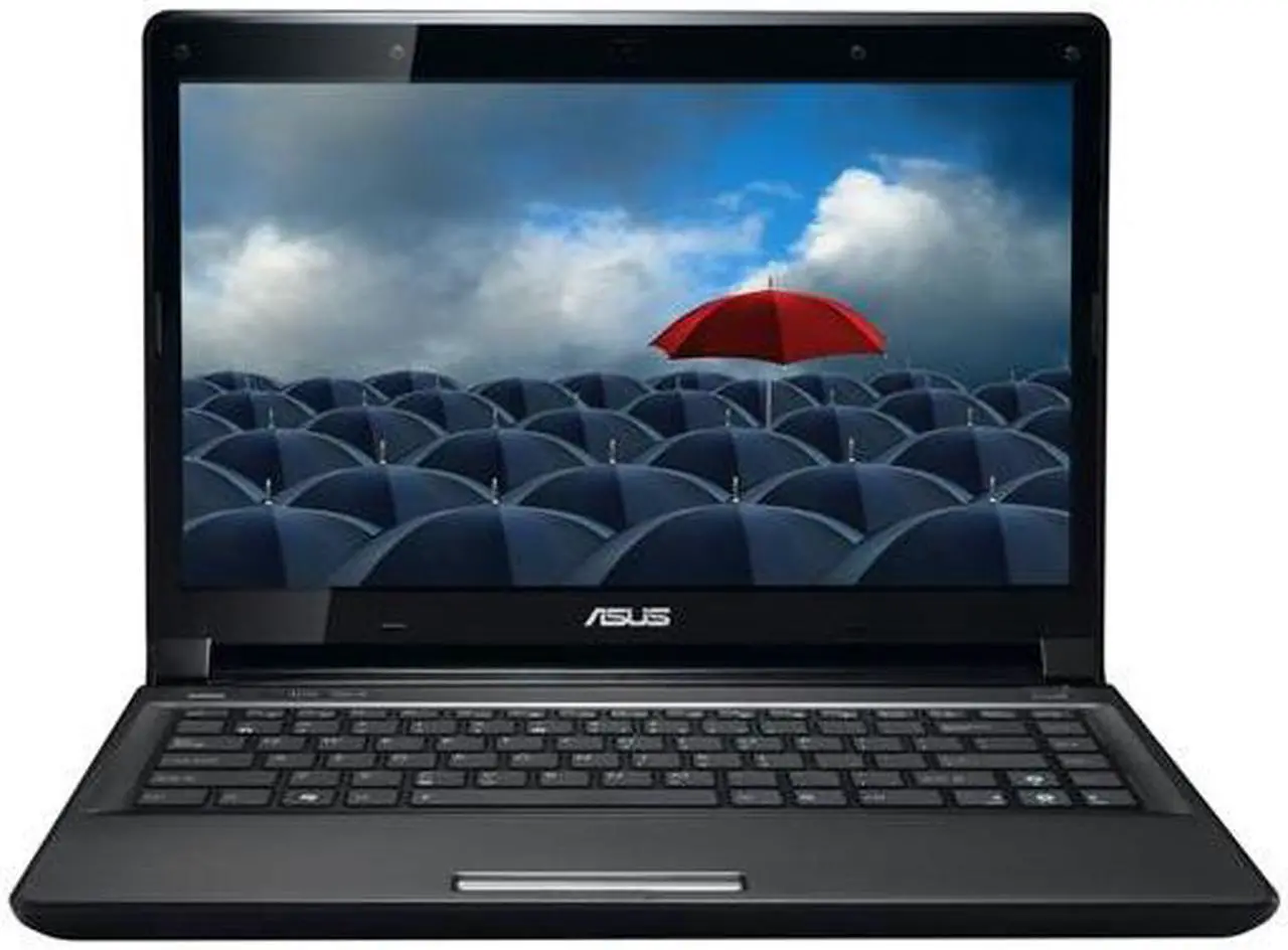 ASUS Laptop UL80 Series Intel Core i3-330UM 4GB Memory 500GB HDD NVIDIA ...