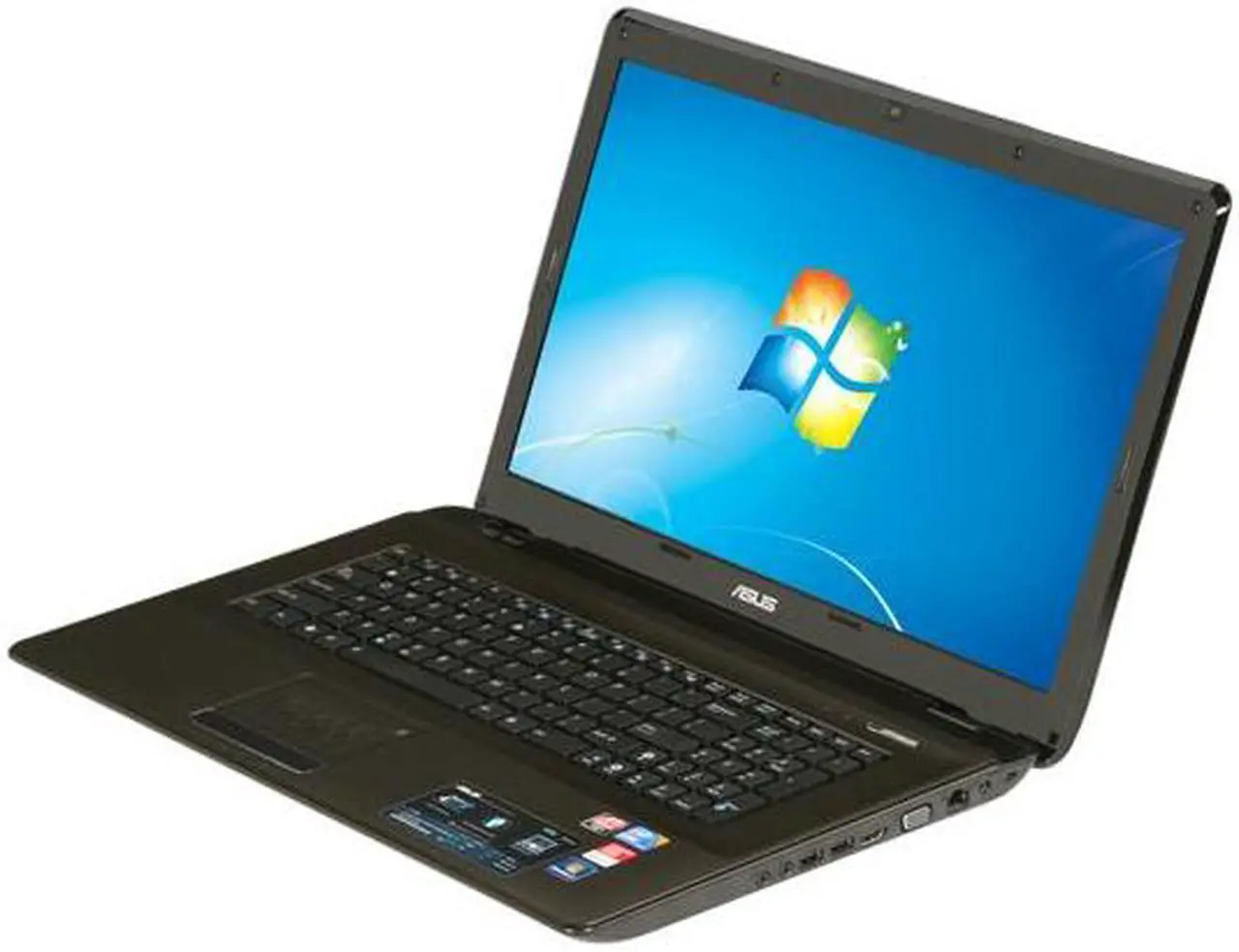 ASUS Laptop K72 Series Intel Core i5-450M 4GB Memory 500GB HDD ATI ...