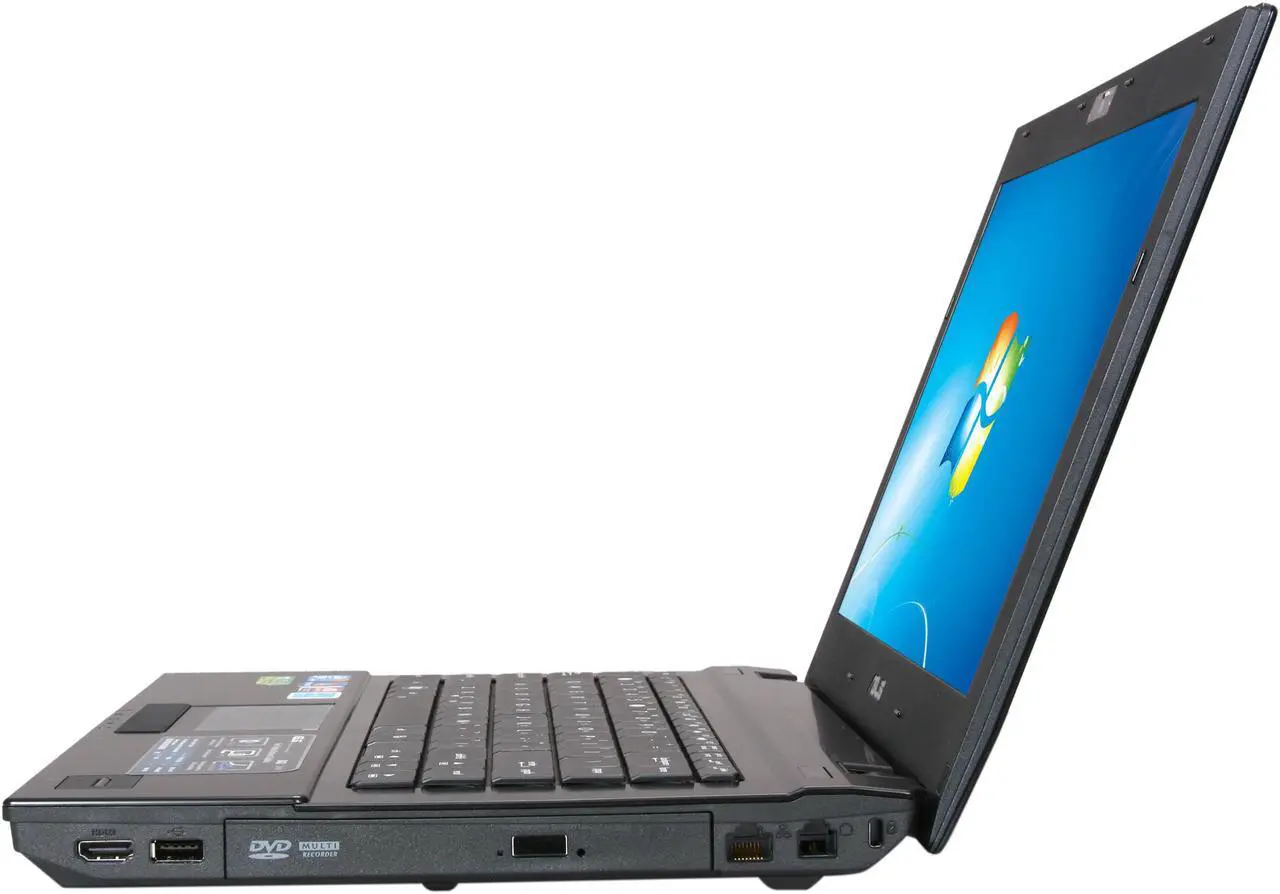 ASUS Laptop B43 Series Intel Core i7-640M 4GB Memory 320GB HDD ATI ...