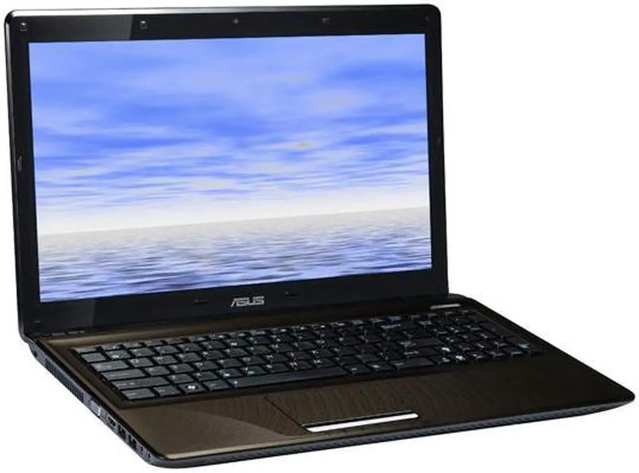 ASUS Laptop X52 Series Intel Core i3-350M 4GB Memory 320GB HDD Intel HD ...