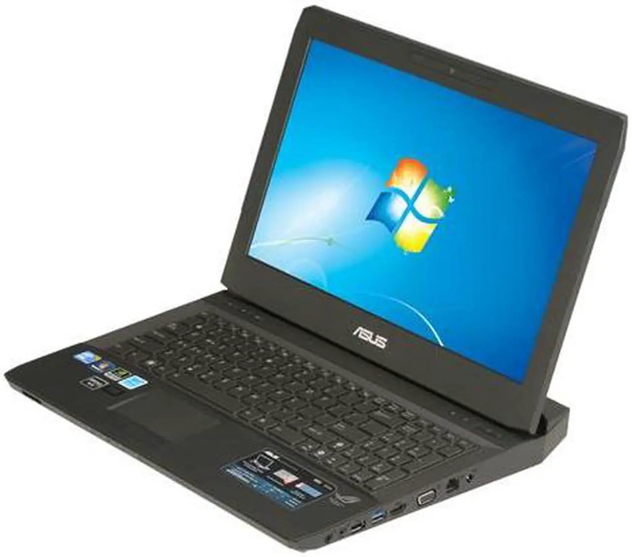 ASUS Laptop G Series Intel Core i7-740QM 6GB Memory 750GB HDD NVIDIA ...