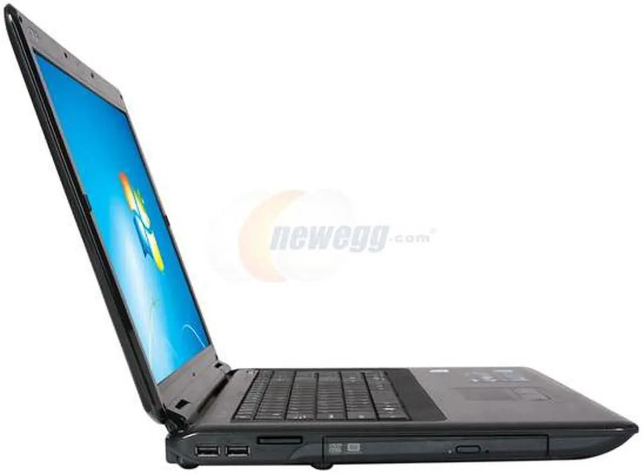 ASUS Laptop K70 Series Intel Pentium T4500 4GB Memory 320GB HDD Intel ...