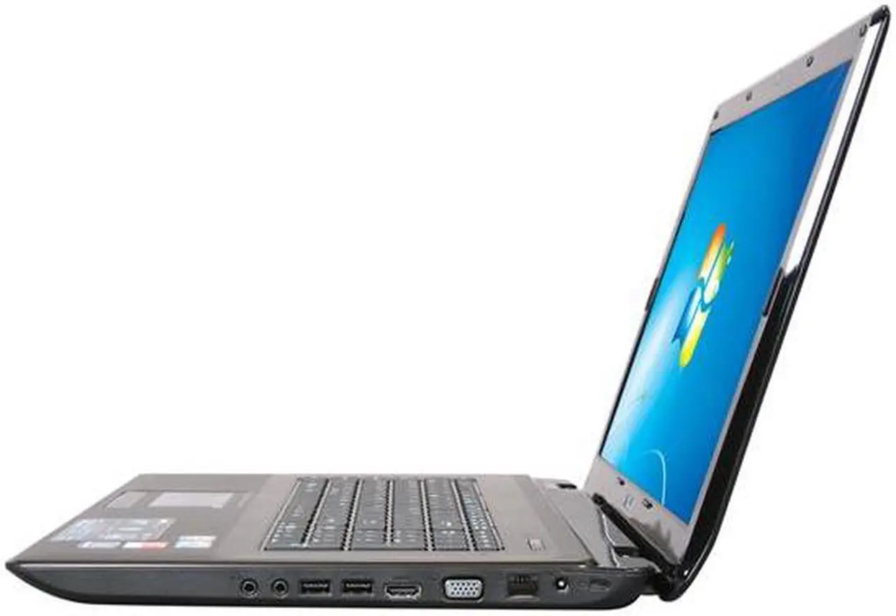 ASUS Laptop K72 Series Intel Core i5-460M 4GB Memory 500GB HDD ATI ...