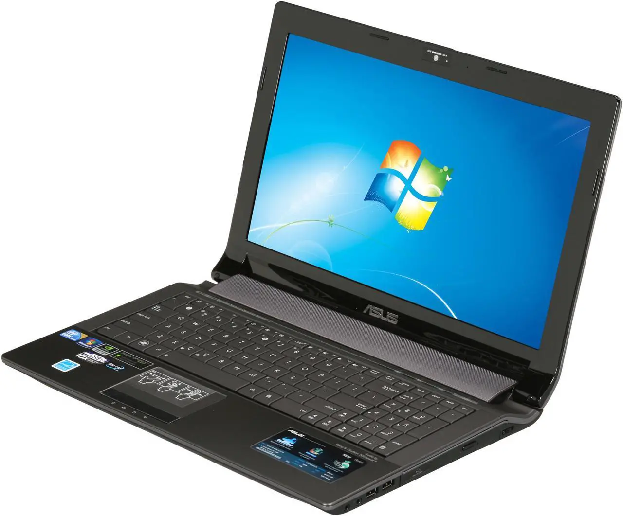 ASUS Laptop Intel Core i5-460M 4GB Memory 500GB HDD NVIDIA GeForce GT ...