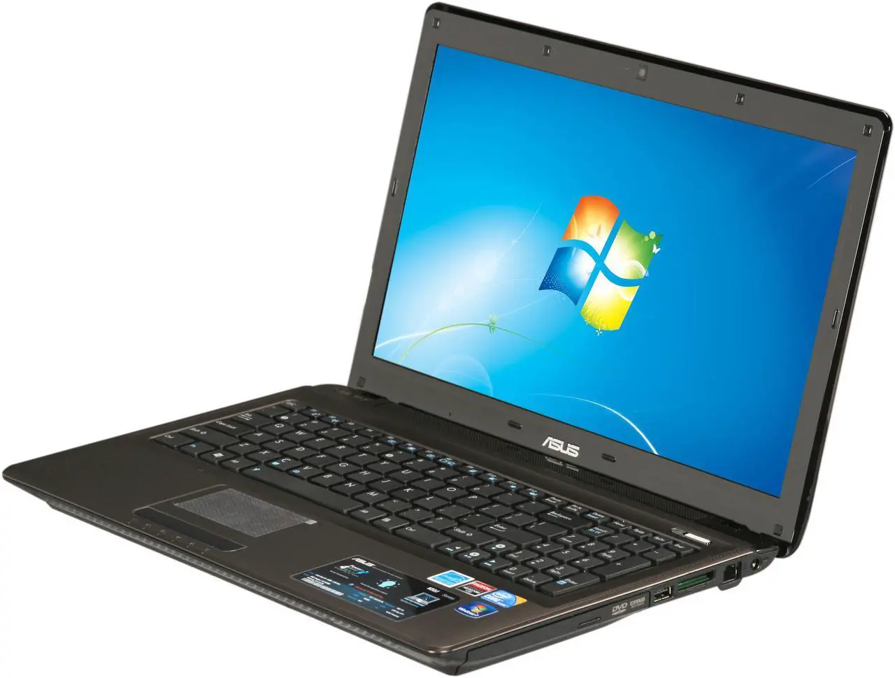 ASUS Laptop K52 Series Intel Core i5-460M 4GB Memory 500GB HDD AMD ...