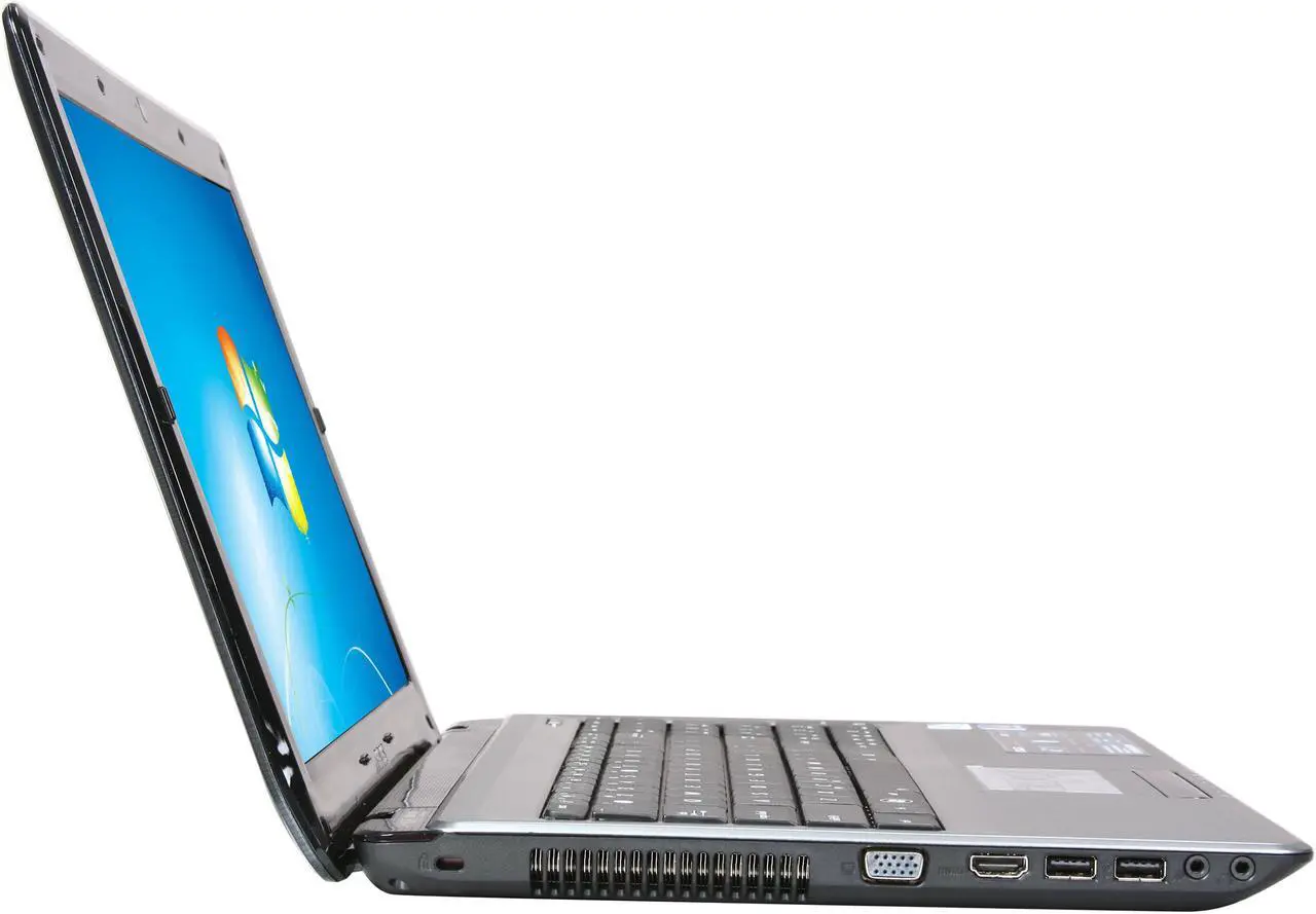 ASUS Laptop A52 Series Intel Pentium P6100 4GB Memory 320GB HDD Intel ...