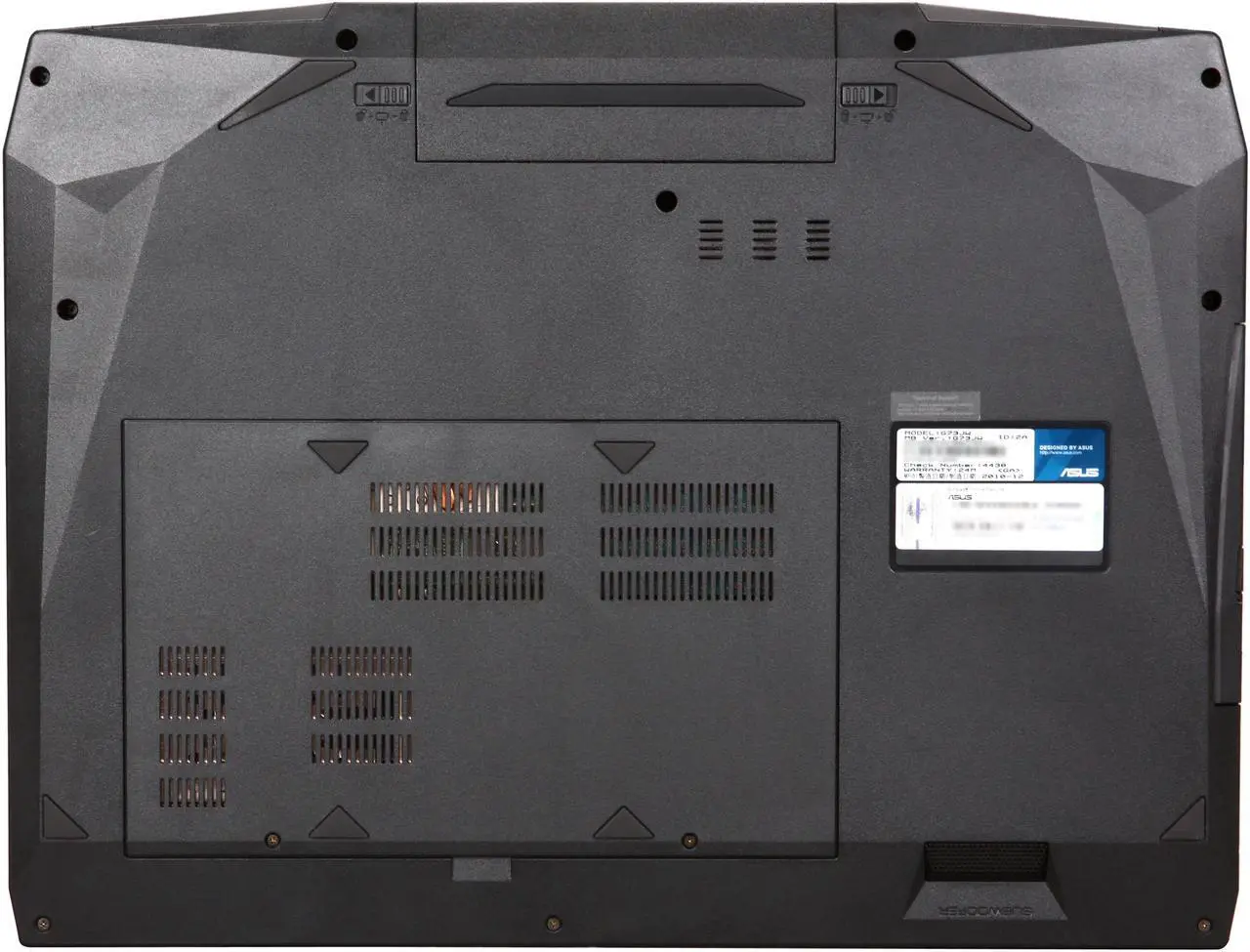 ASUS Laptop G Series Intel Core i7-740QM 8GB Memory 1TB HDD NVIDIA ...