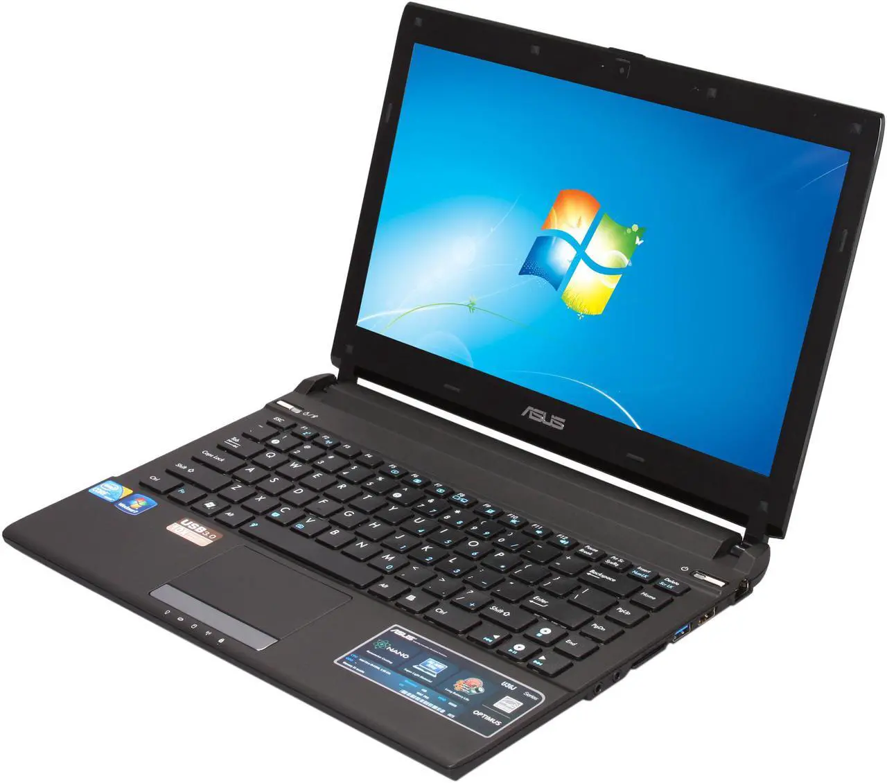 Open Box: ASUS Laptop U36 Series Intel Core i5-480M 4GB Memory 500GB ...