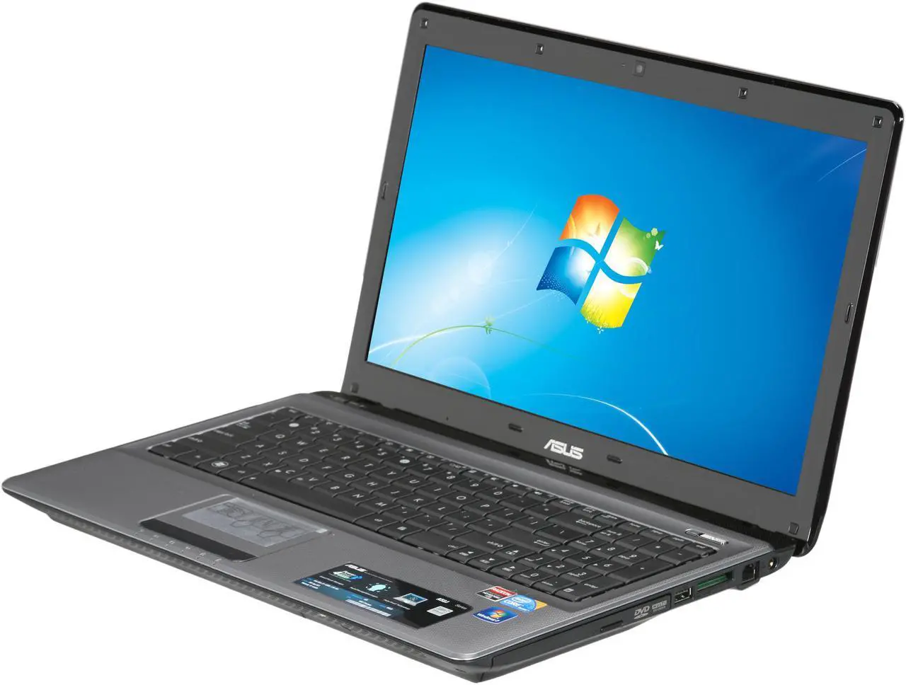 ASUS Laptop A52 Series Intel Core i5-480M 4GB Memory 500GB HDD AMD ...