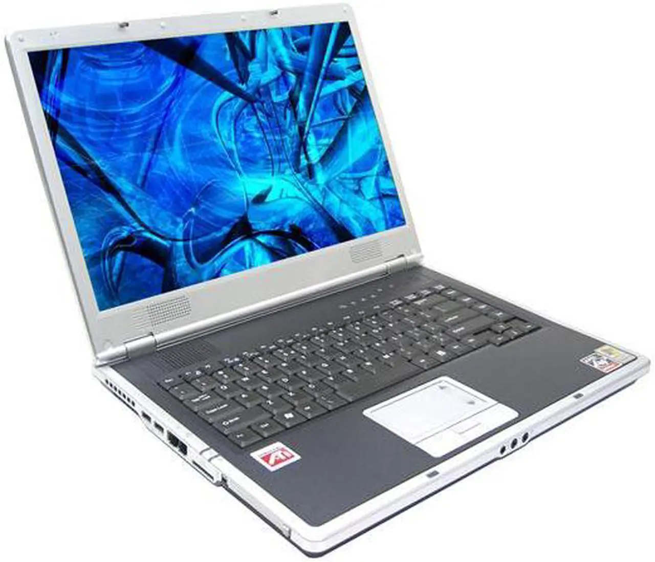 Open Box: ABS Laptop 3700+ 1GB Memory 40GB HDD ATI Mobility Radeon 9700 ...