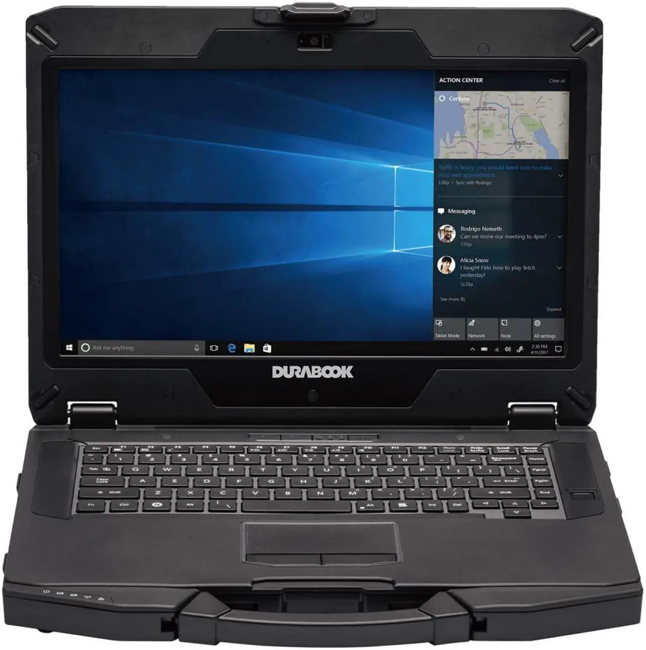 DURABOOK Laptop Z14 Intel Core i7-1165G7 16GB Memory 512 GB SSD 14.0 ...