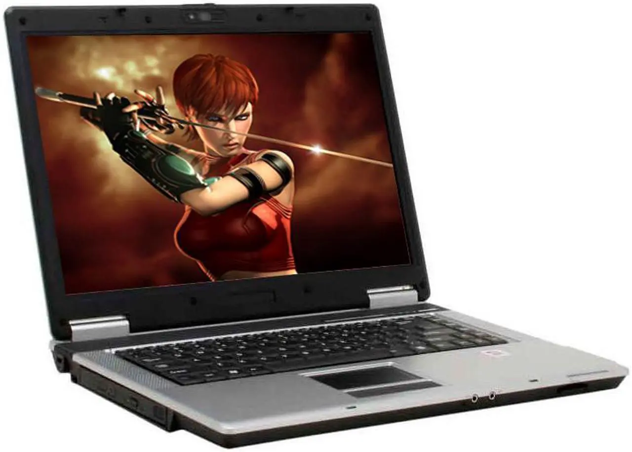 iBUYPOWER Laptop Intel Core Duo T2500 1GB Memory 100GB HDD ATI Mobility ...