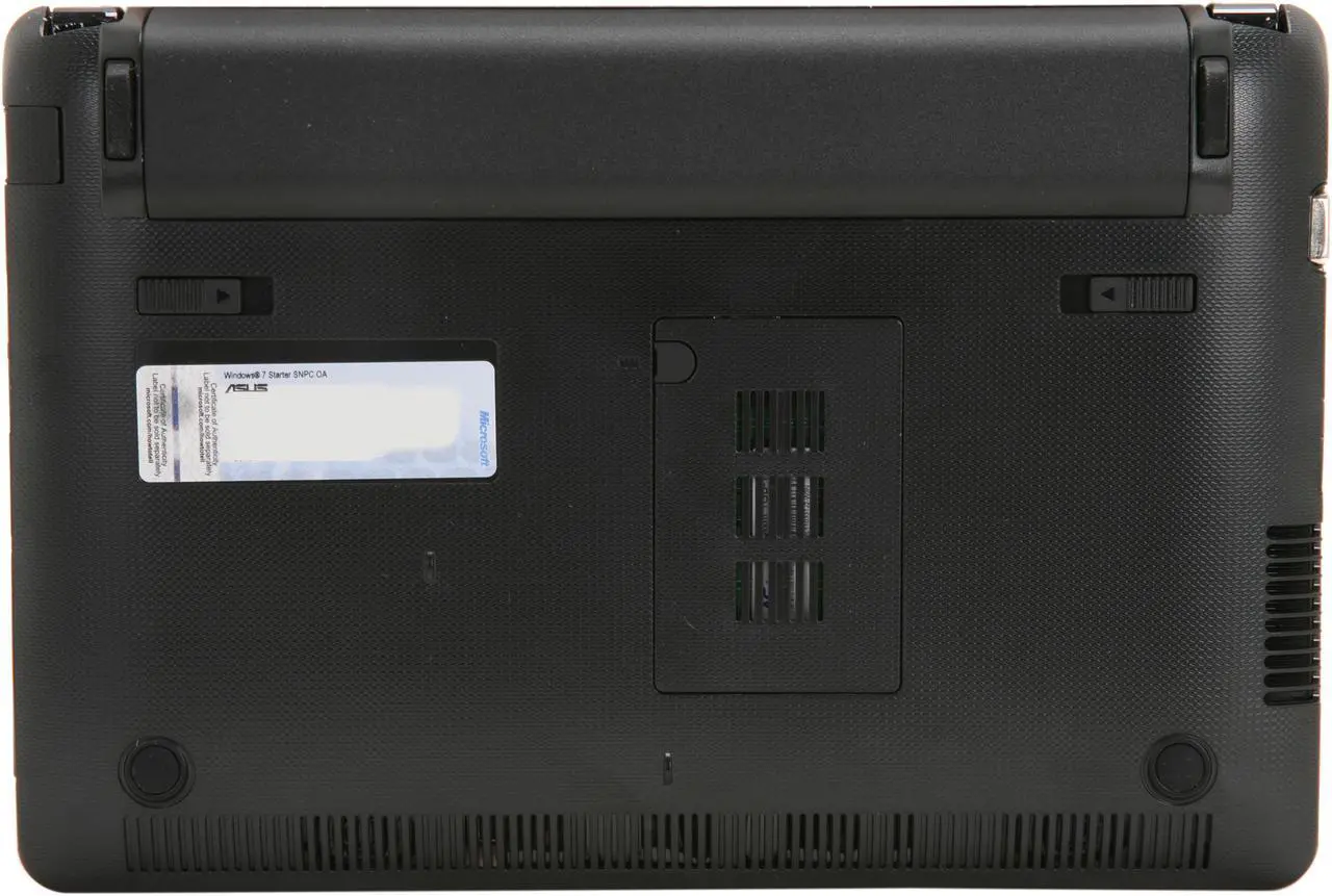 ASUS Eee PC 1015B-MU17-RD Red 10.1" WSVGA Netbook - Newegg.com